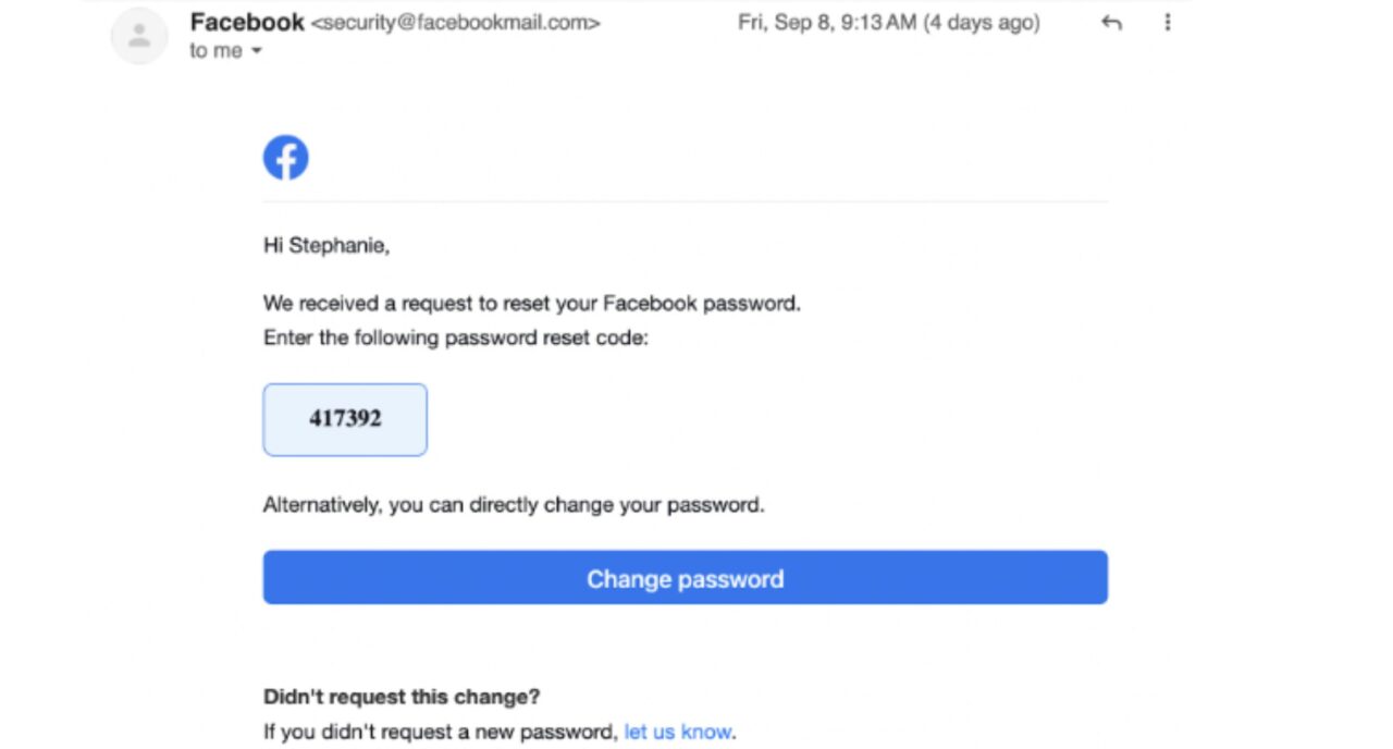 Don’t Click the Link: Avoid this phishing scam! Oh Snap! Social®